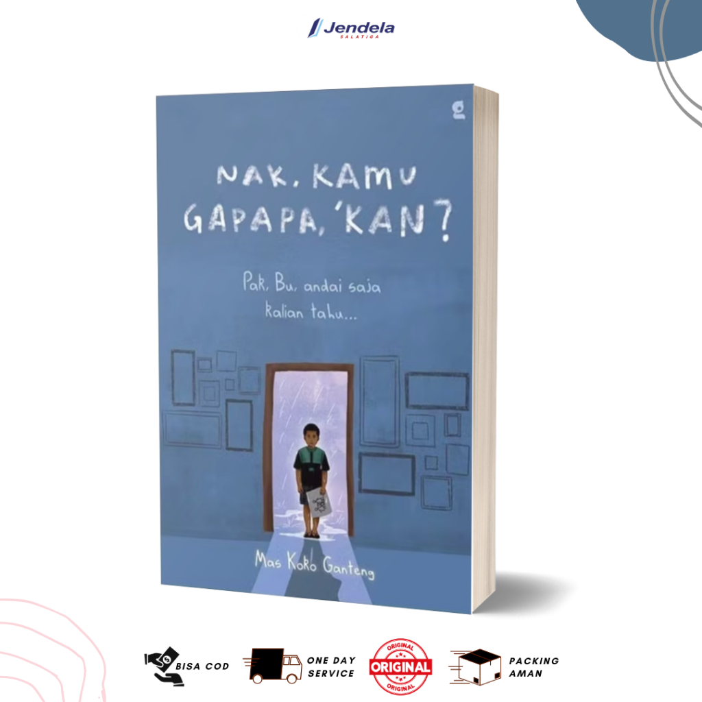 Jual Nak, Kamu Gapapa Kan? by Mas Koko Ganteng - Gradien | Shopee Indonesia