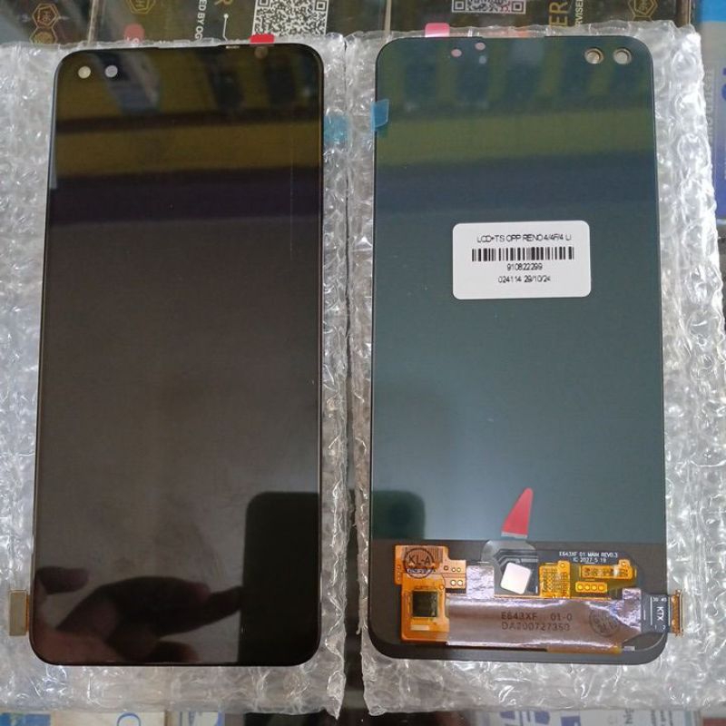Jual LCD OPPO RENO 4/4F OLED/OLED LF/TICTOC | Shopee Indonesia