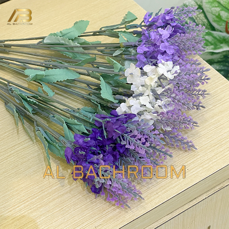 Jual B8159 BUNGA HIAS ARTIFICIAL BUNGA LAVENDER ARTIFICIAL BK10 BUNGA ...