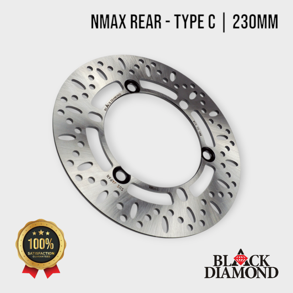 Jual Black Diamond - Rear Disc Brake 230mm NMAX Old New Neo Turbo ...