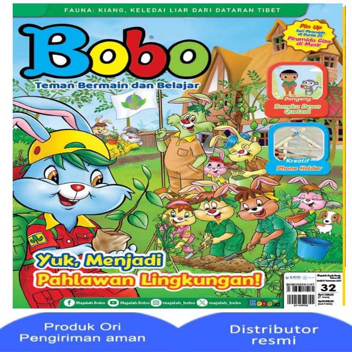 Jual MAJALAH BOBO NOVEMBER 2024 | Shopee Indonesia