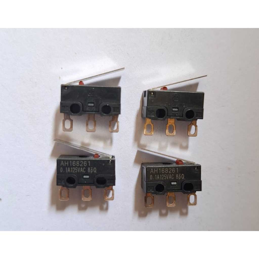 Jual 5Pcs Micro Switch Limit Switch Mini 0.1A 125V 3Pin Micro Switch ...