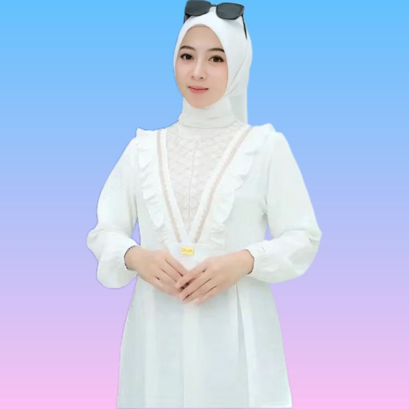 Jual Gamis Putih Manasik Haji Anak Dan Dewasa Rayana, Sella, Kharina ...