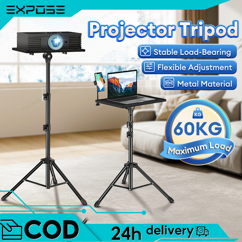 Jual Tripod proyektor Projector Stand Foldable Laptop Speaker Stand ...