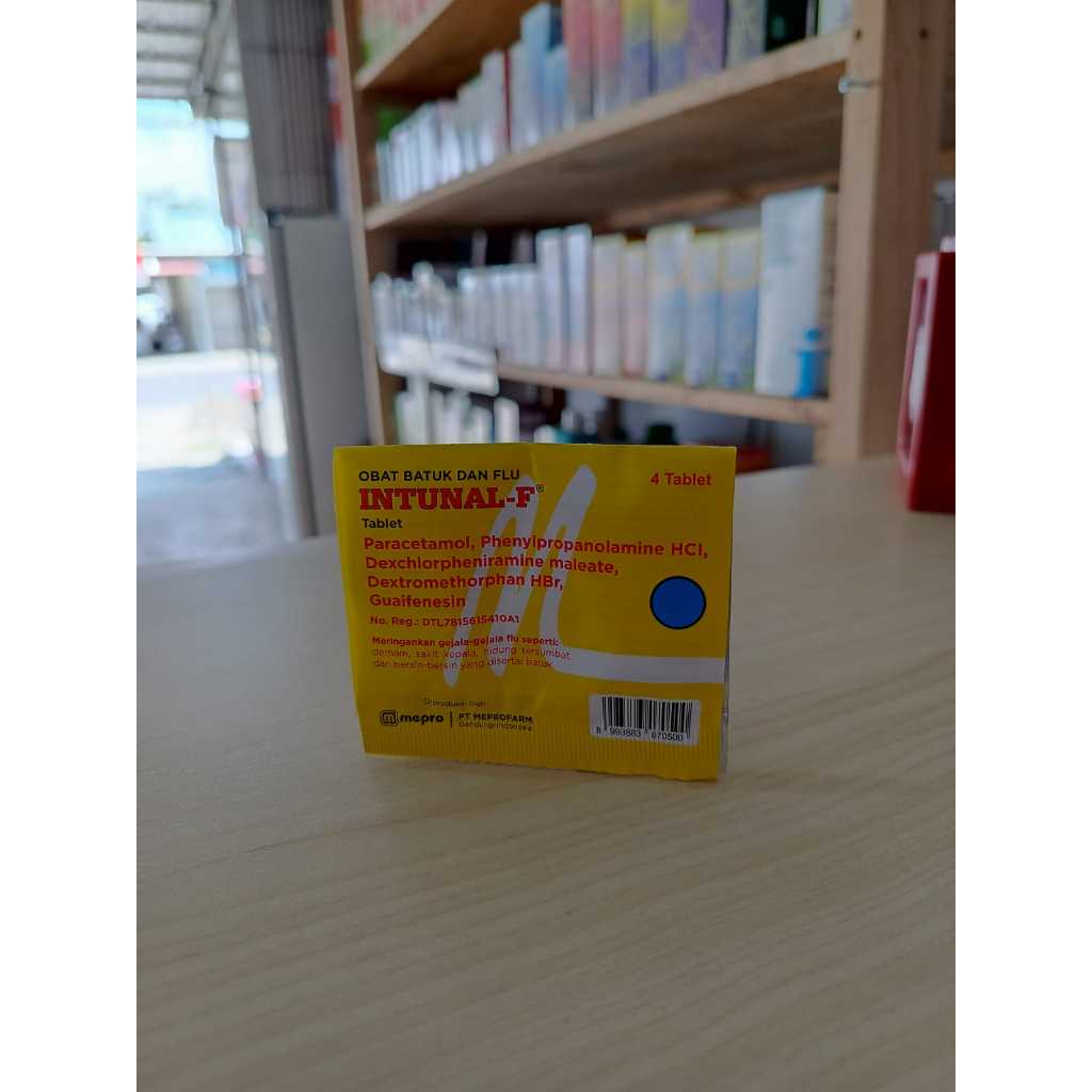 Jual INTUNAL FORTE TAB 25X4 | Shopee Indonesia