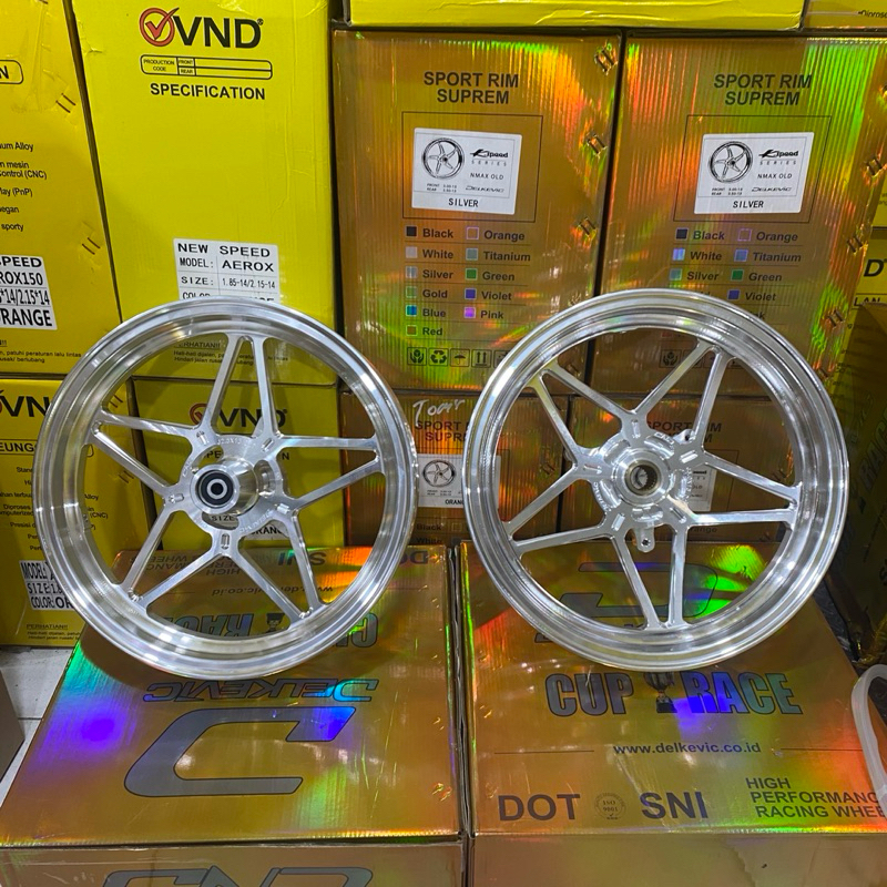 Jual velg x-1 nmax new ukuran 2.5-13 3.0-13 | Shopee Indonesia