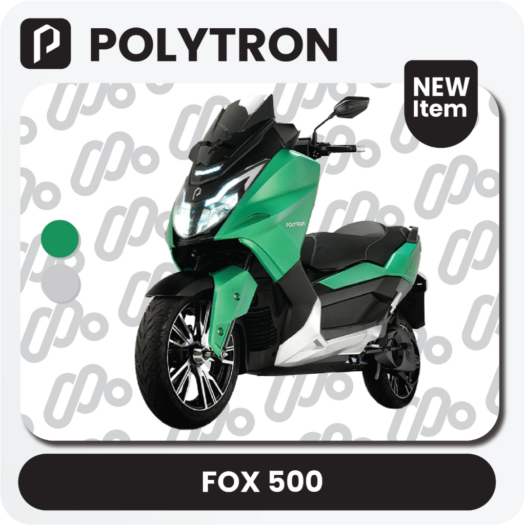 Jual POLYTRON Fox 500 Electric Motor Listrik | Shopee Indonesia