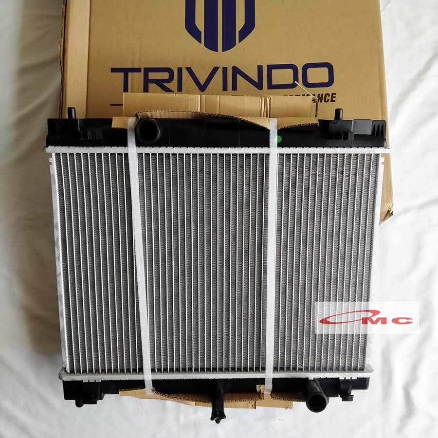 Jual Radiator Assy TRIVINDO Toyota Yaris Bakpao New Vios Gen 2 Manual ...