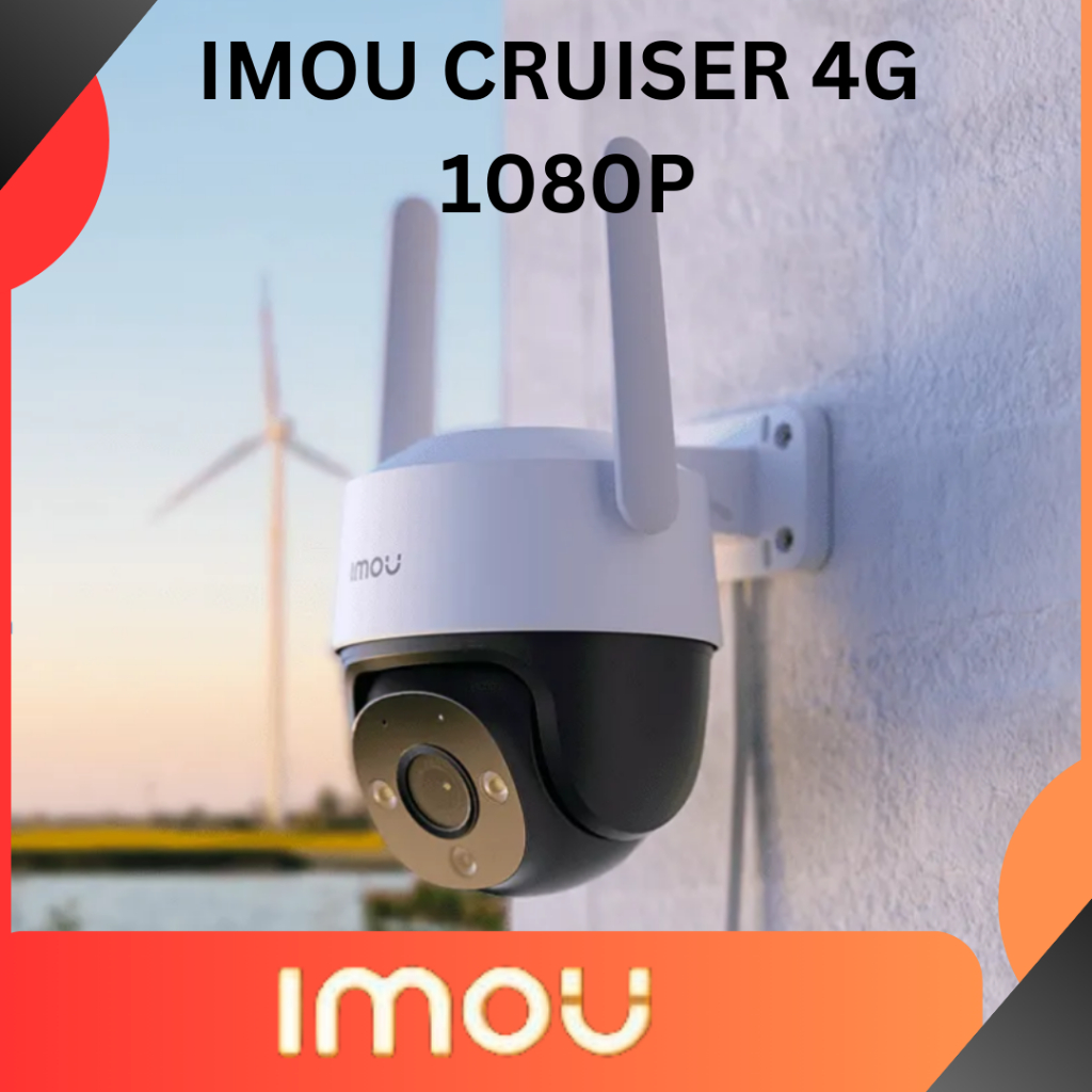 Jual IMOU CRUISER 4G Connection Camera 1080P Smart Colour Night Vision ...