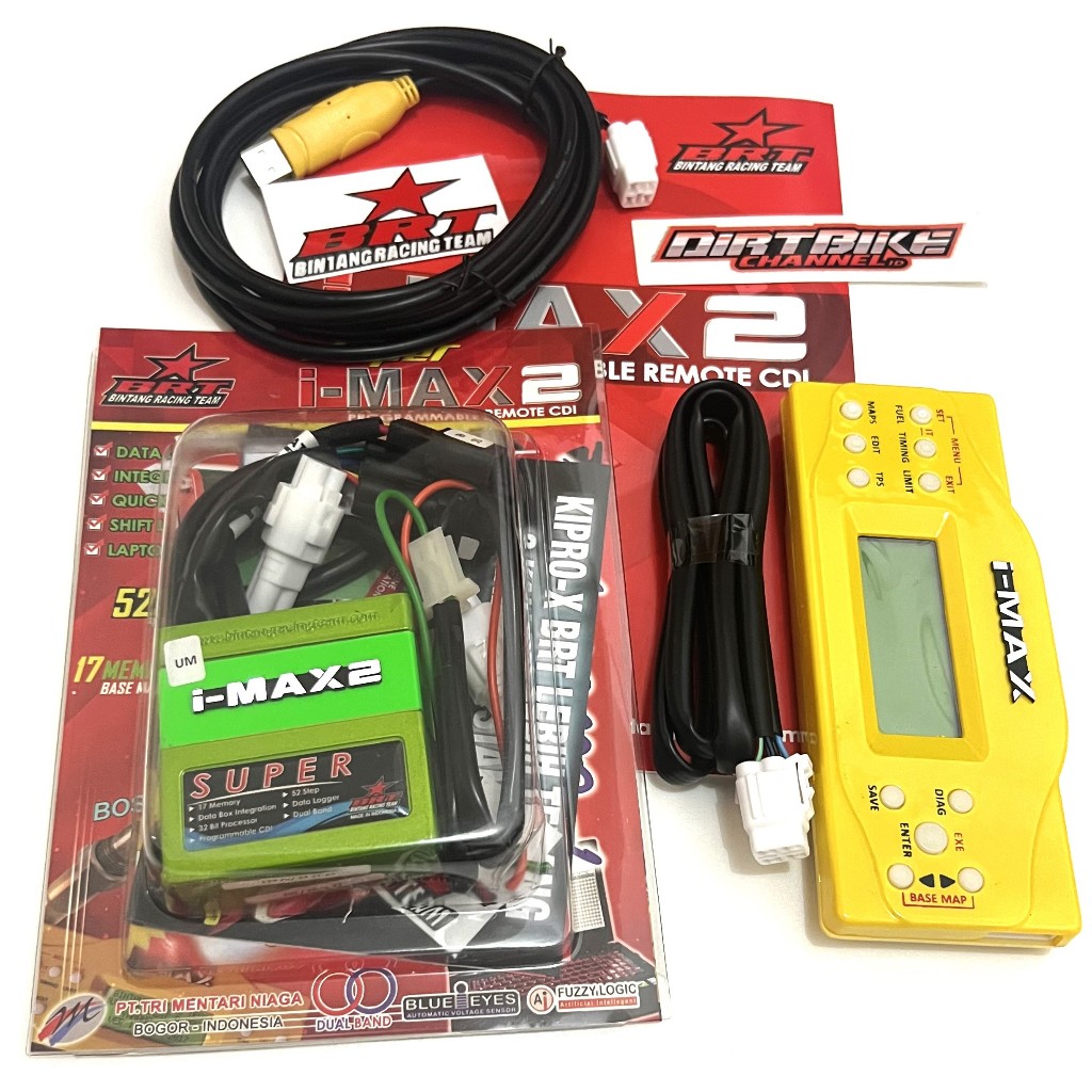 Jual PAKET CDI BRT IMAX 2 SUPER 52 STEP + KABEL USB REMOTE JUPITER Z MX ...