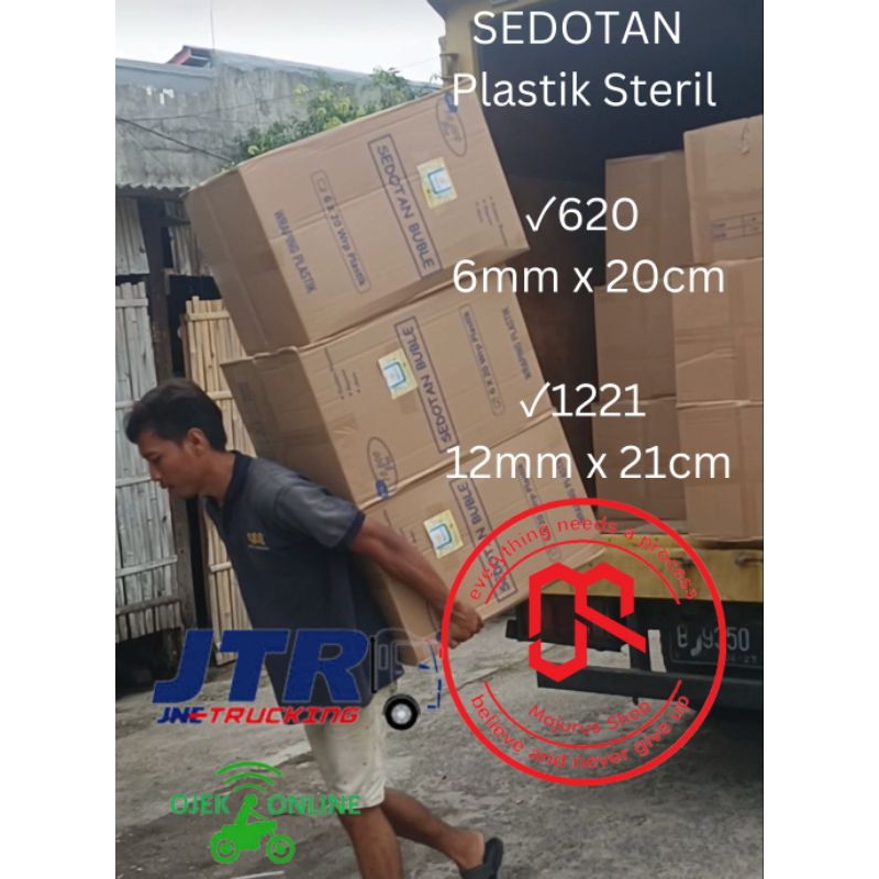 Jual CARGO-[1 DUS]-SEDOTAN 620/1221 Steril Plastik 6mm x 20cm/12mm x 21cm-Sedotan Es Teh-Sedotan ...