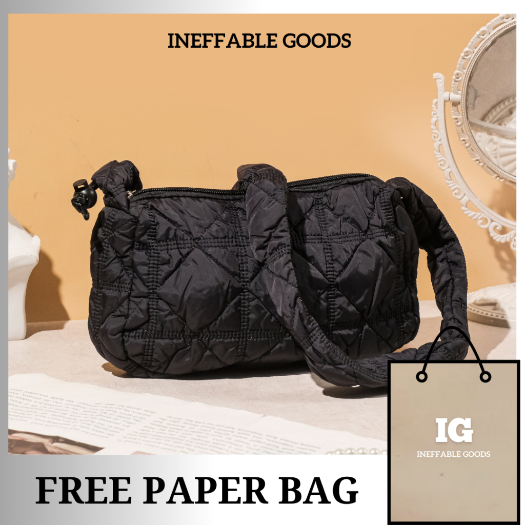 Jual (COD) Tas Selempang Wanita Tas Bahu Sling bag Shoulder bag Wanita ...