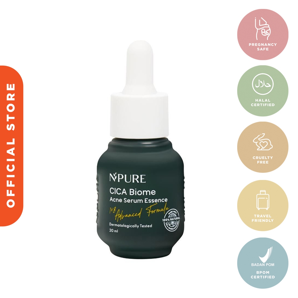 Jual MSBB - NPURE CICA Biome Face Serum 20ml | Shopee Indonesia