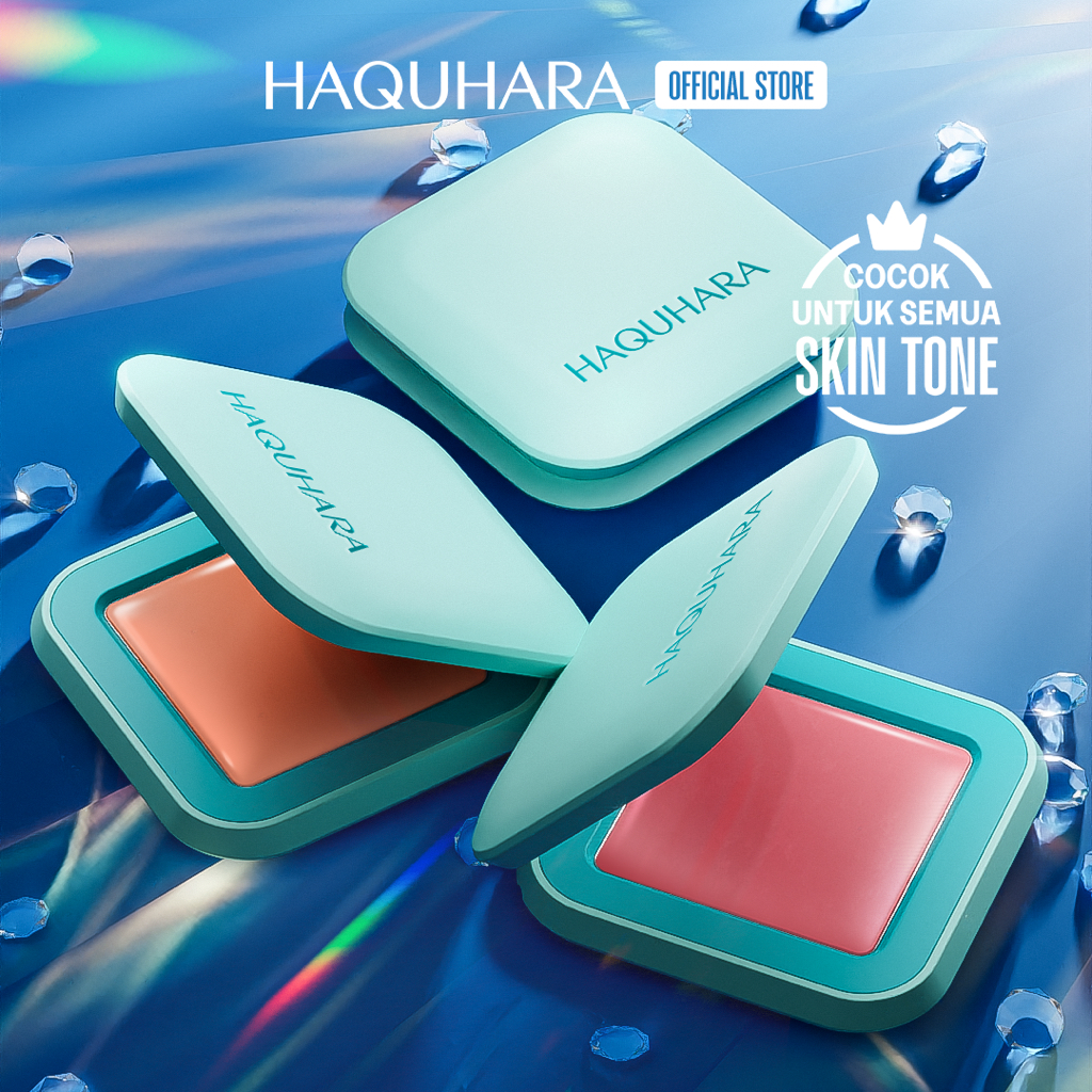 Jual Haquhara Blushy Ever After Cream Blush / Blush On Cream / Perona ...