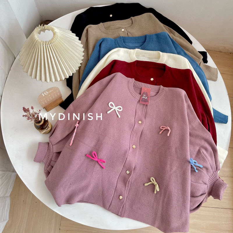 Jual Halari Batwing Oversize Cardigan Rajut Wanita | Shopee Indonesia