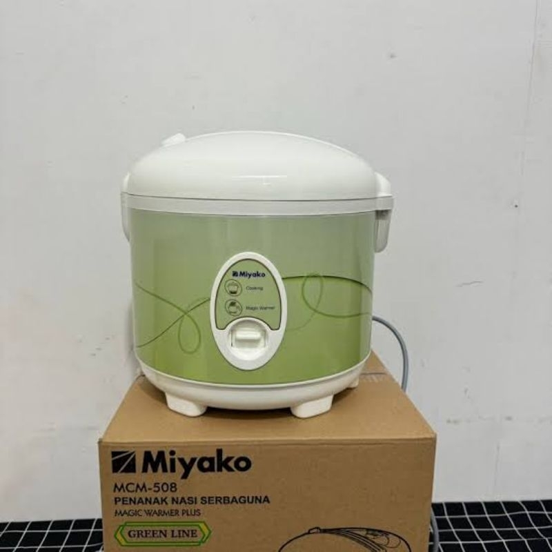 Jual Miyako Rice Cooker 1.8L Magic Com 3in1 Magicom MCM 508 MCM-508 ...