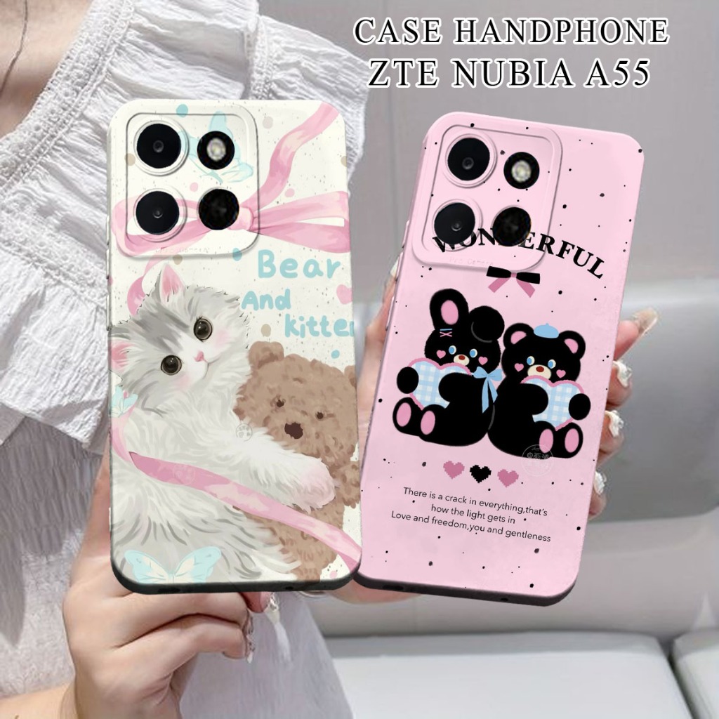 Jual Case ZTE Nubia A55 A35 Terbaru 2024 Softcase Silikon Handphone ...