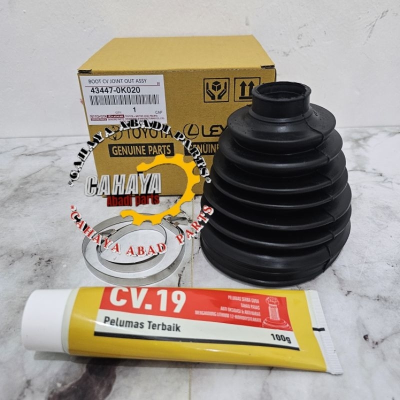 Jual Karet Boot Cv Joint Luar Assy Hilux Fortuner Boot As Roda Luar Hilux Fortuner Assy | Shopee ...