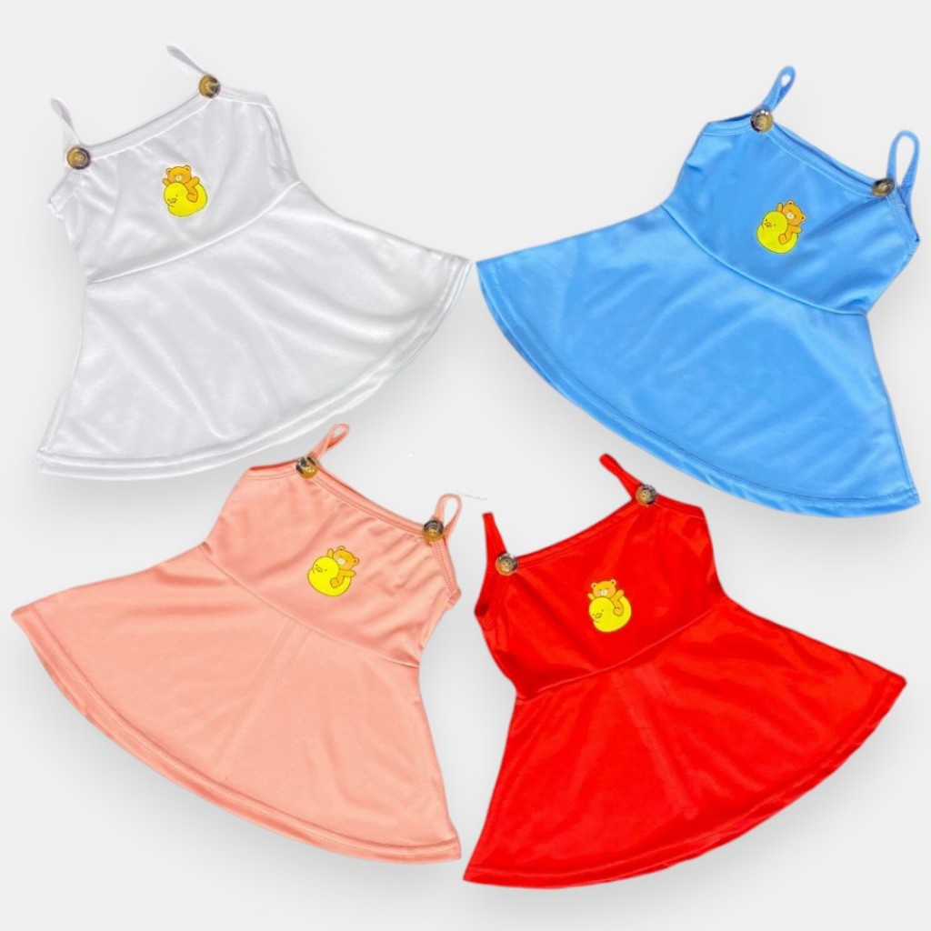 Jual DRESS YESSIE DRESS TANKTOP ANAK 1-4 TAHUN BENNA KIDS | Shopee ...