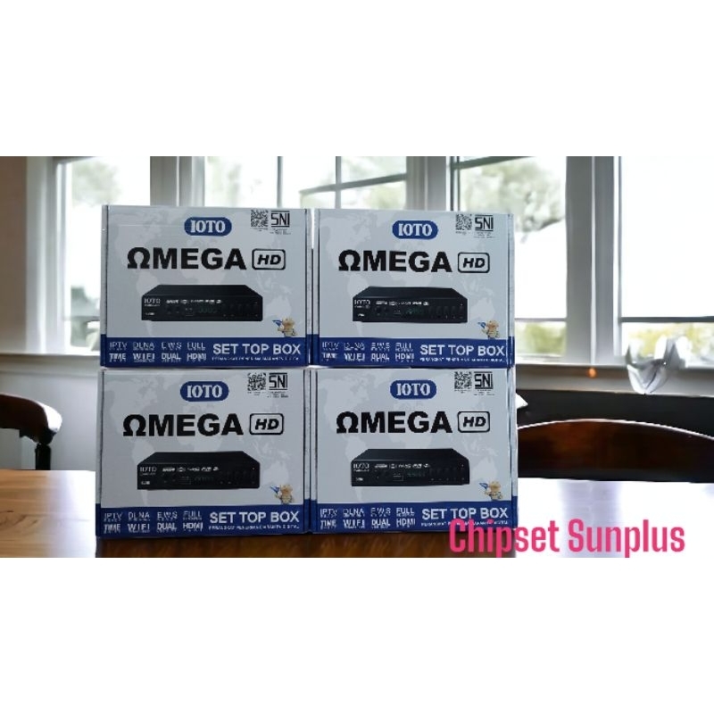 Jual STB IOTO OMEGA | Shopee Indonesia