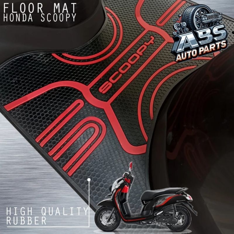 Jual Karpet Motor Honda Scoopy - Karpet Karet Motor Scoopy semua tahun ...
