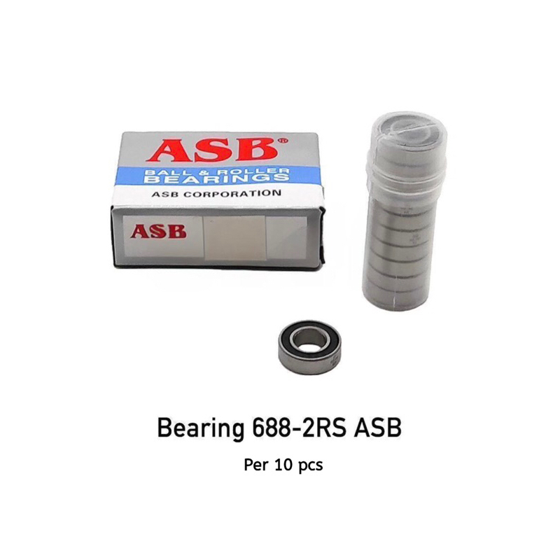 Jual Bearing ASB 688 RS Harga 1 Kotak isi 10 Pcs | Shopee Indonesia