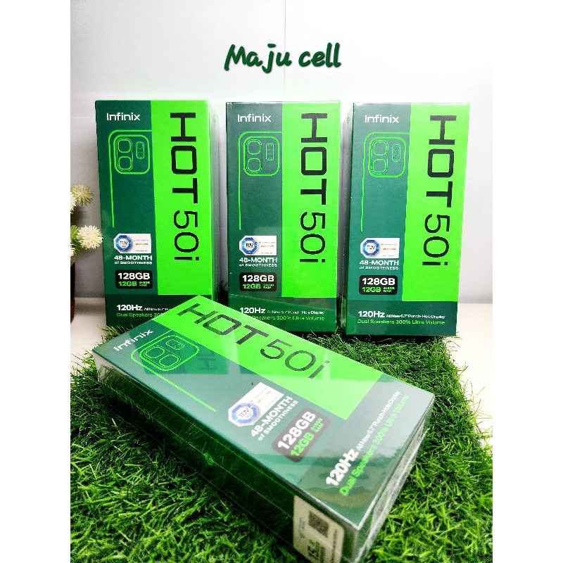 Jual infinix HOT 50i RAM 6+6/128 GB | Shopee Indonesia