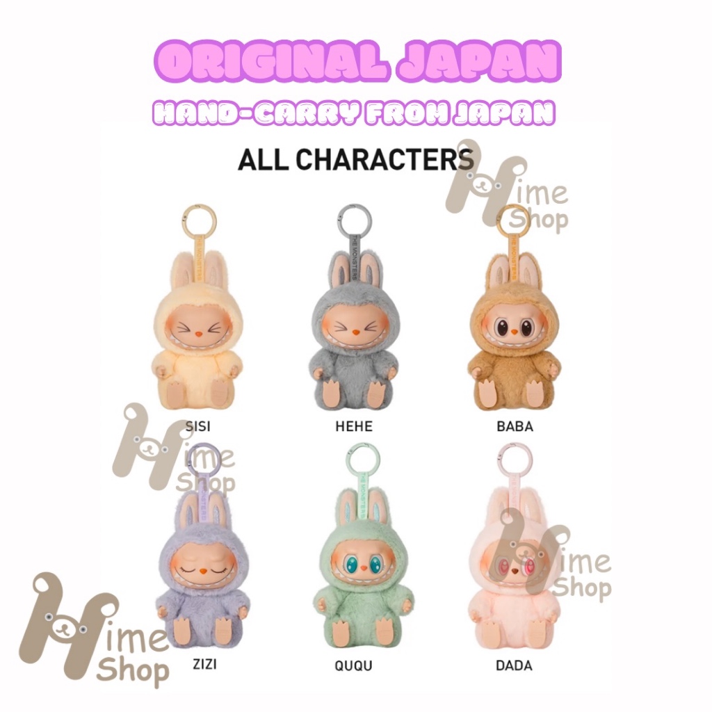 Jual Labubu Popmart Have a Seat V2 Original Asli Hand-Carry Jepang Sisi ...