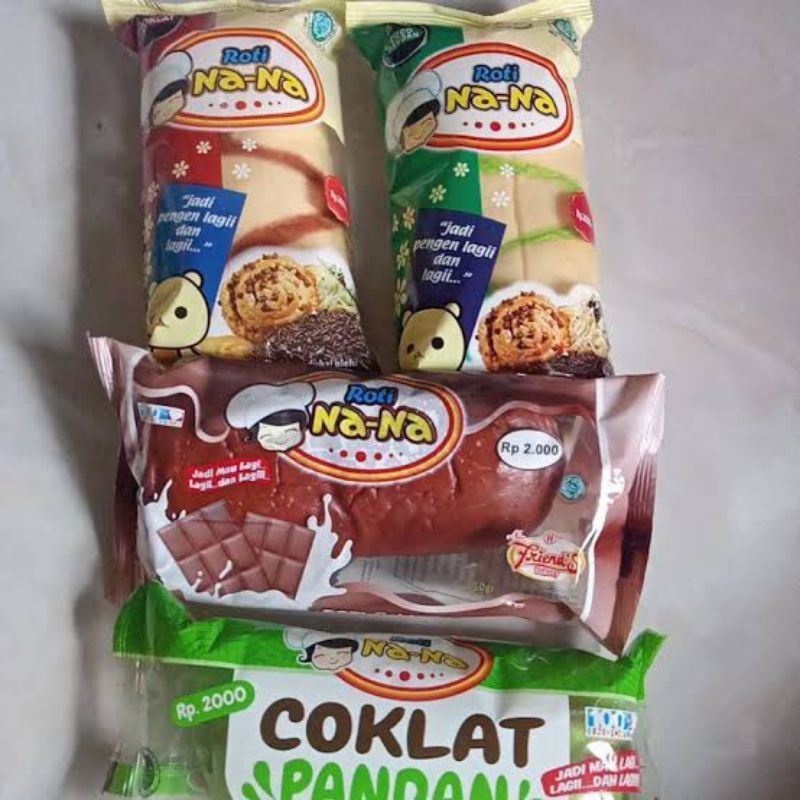Jual ROTI NANA | Shopee Indonesia