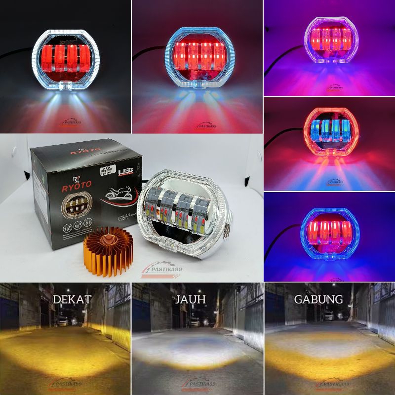 Jual Lampu tembak LED biled projie lampu utama Biled projector Mode ... Jual Lampu tembak LED biled projie lampu utama Biled projector Mode ...