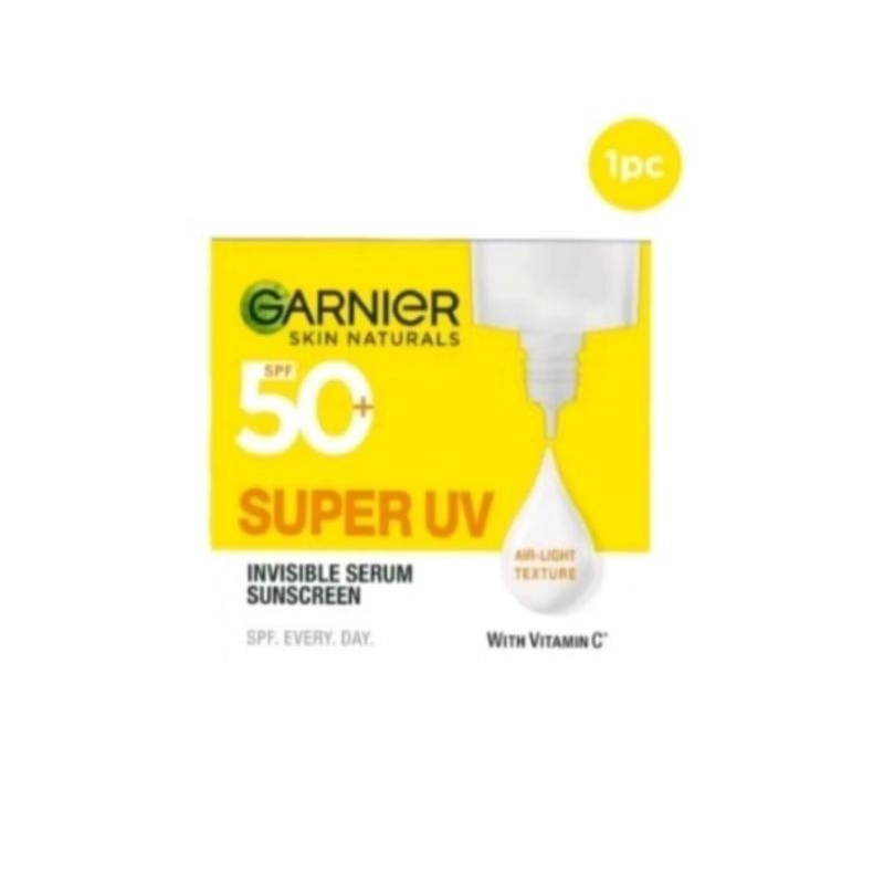 Jual GARNIER SUPER UV SUNSCREEN Spf 50. 1,5ml | Shopee Indonesia