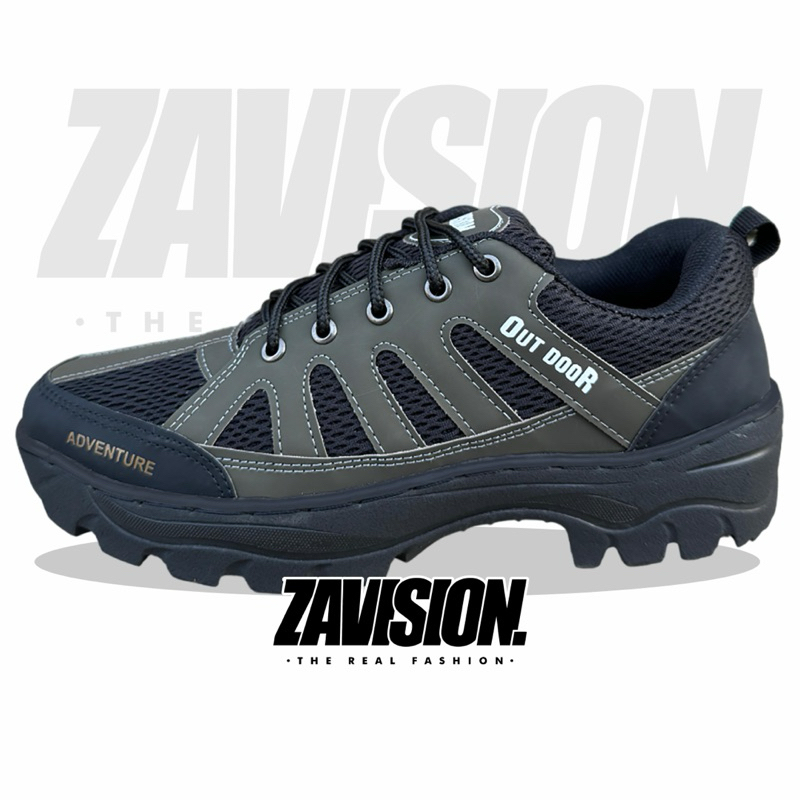 Jual ZAVISION sepatu hiking outdoor sepatu tracking sepatu gunung ...
