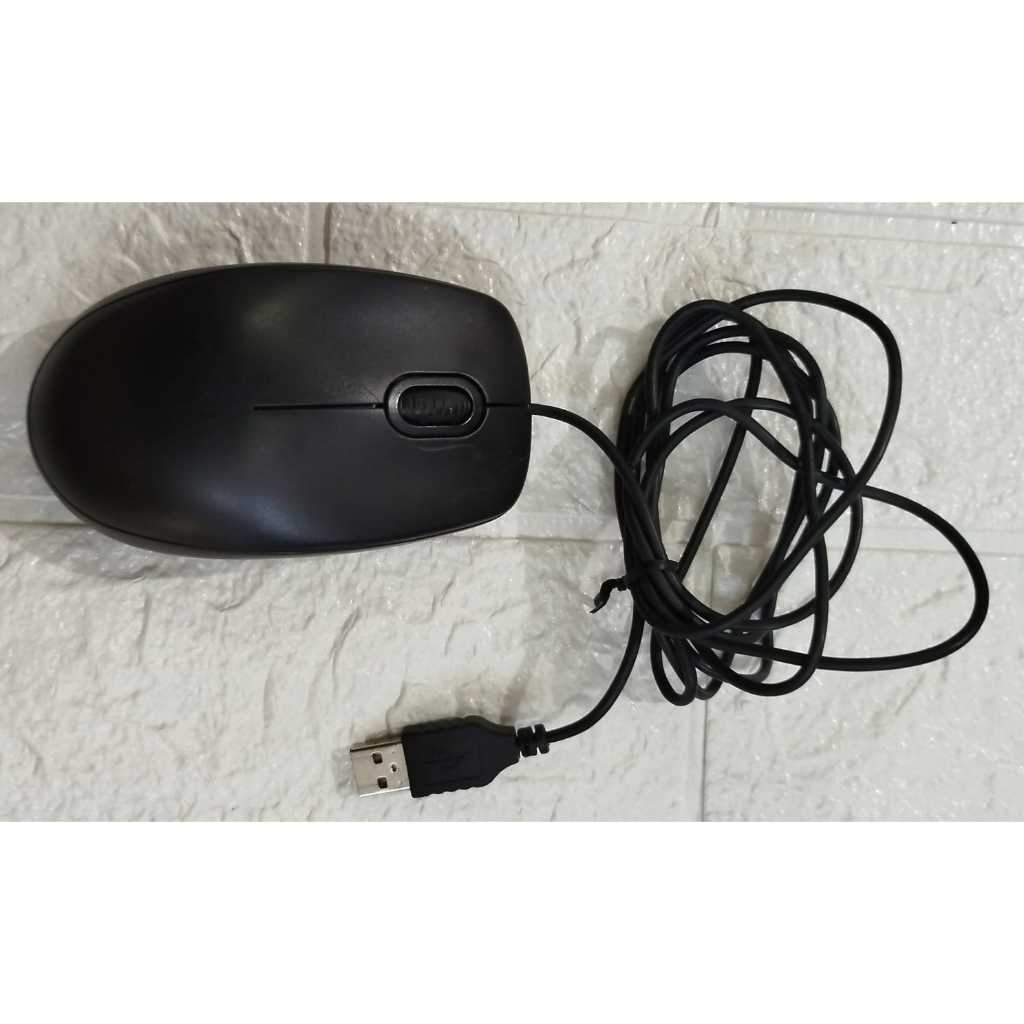 Jual Mouse USB Built Up Berkualitas Logitech / DELL | Shopee Indonesia