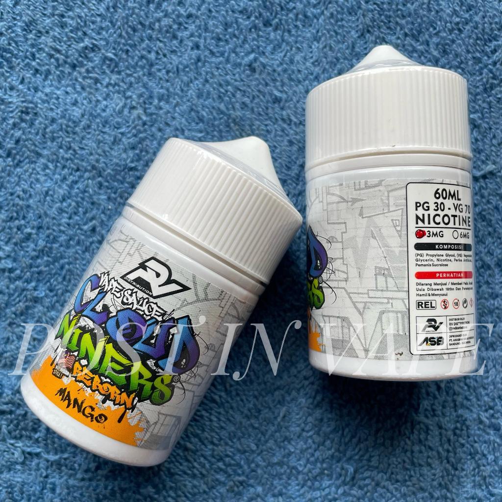 Jual CLOUD NINERS MANGO 60ML - LIQUID MALAYSIA BY VAPESAUCE | Shopee Indonesia