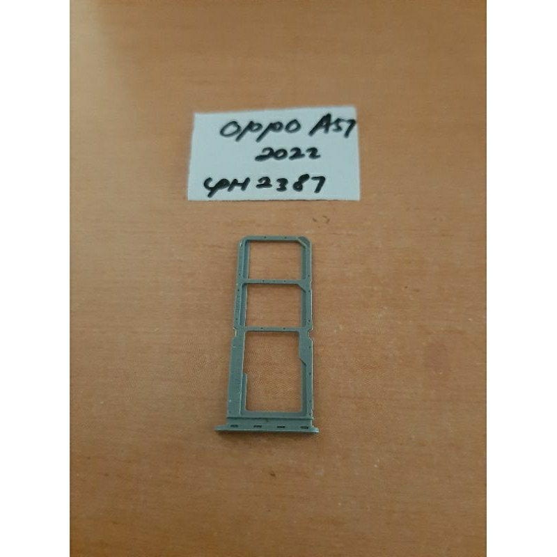 Jual SIMTRAY SIMCARD TEMPAT KARTU OPPO A57 2022 CPH 2387 COPOTAN ...
