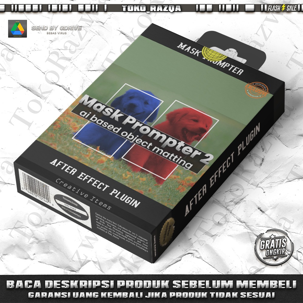 Jual 081124 - Mask Prompter V2 - After Effect Plugin | Shopee Indonesia