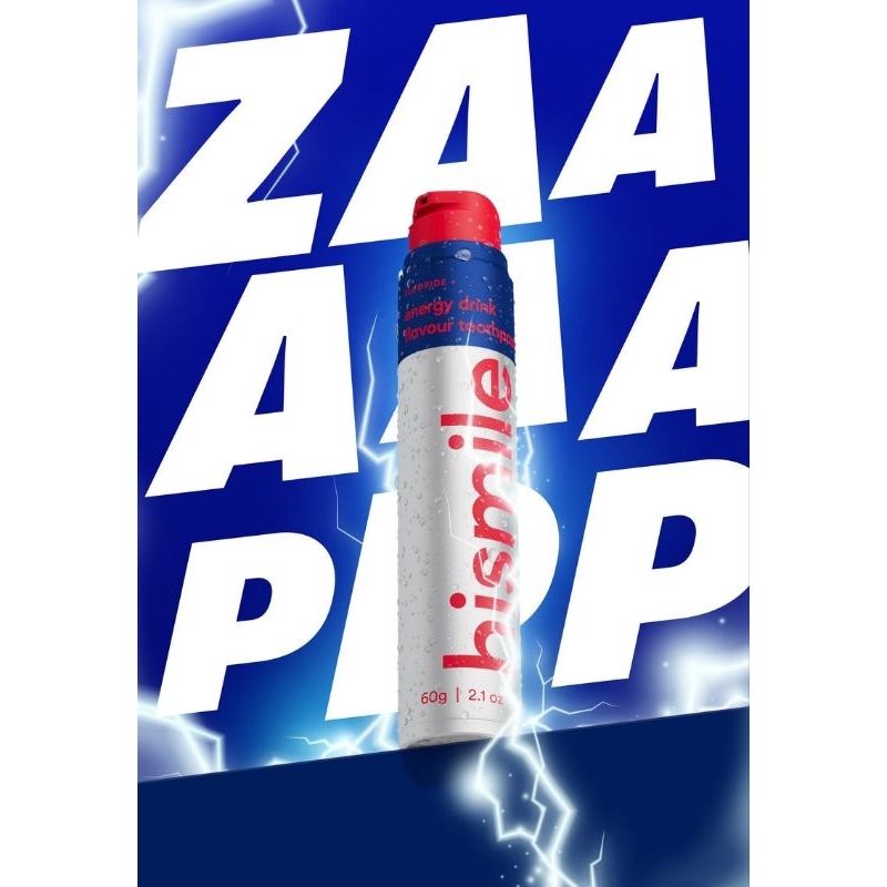Jual Hismile Energy Drink Flavoured Toothpaste | Shopee Indonesia