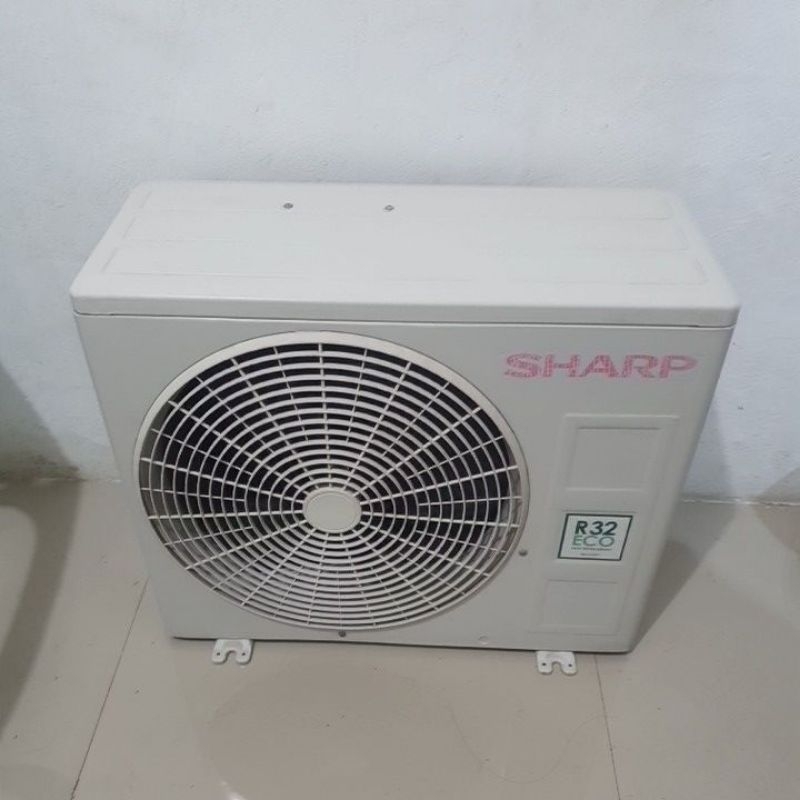 Jual Second Ac Outdoor sharp 1/2pk ( Ori) | Shopee Indonesia
