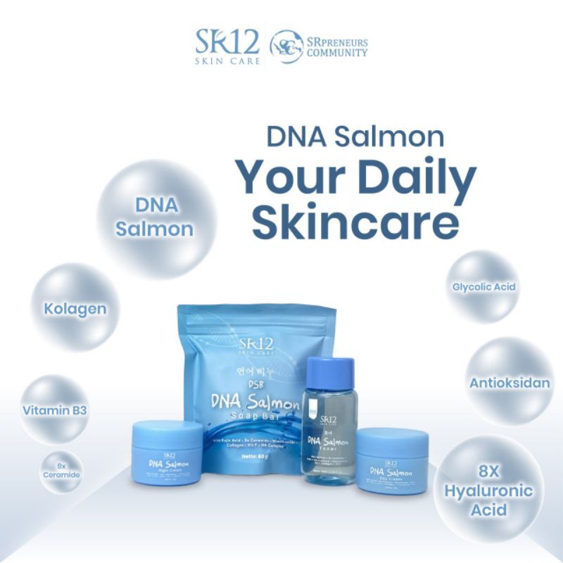 Jual Paket DNA Salmon SR12 | Shopee Indonesia