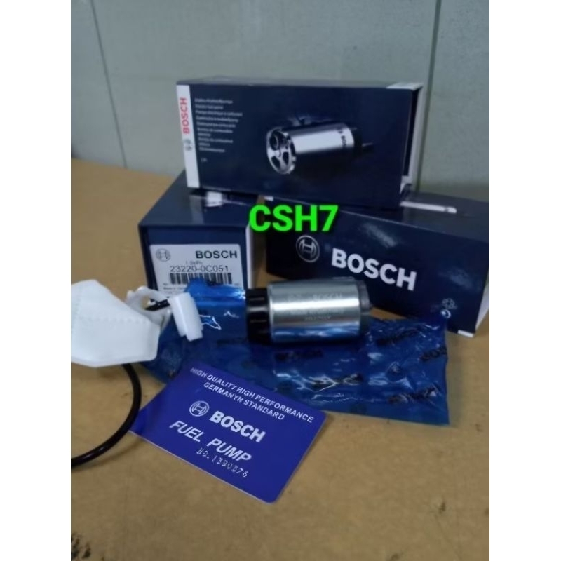 Jual FUEL PUMP POMPA BENSIN INNOVA FORTUNER HILUX VIOS YARIS ORIGINAL ...