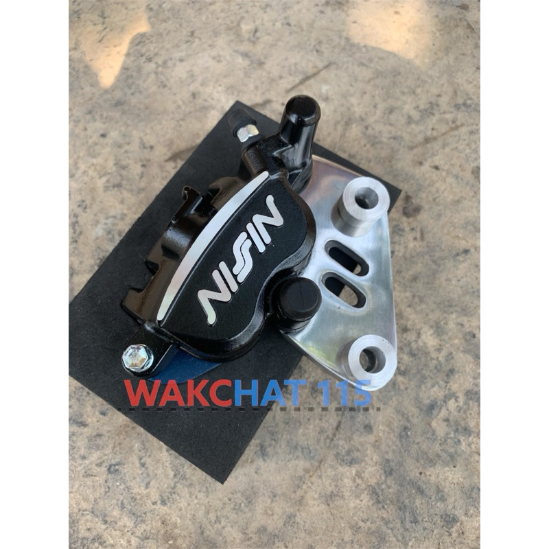 Jual Breket Pangkon Kaliper Nissin Samurai 2 Piston PNP RXKING NEW PNP piringan 300mm | Shopee ...