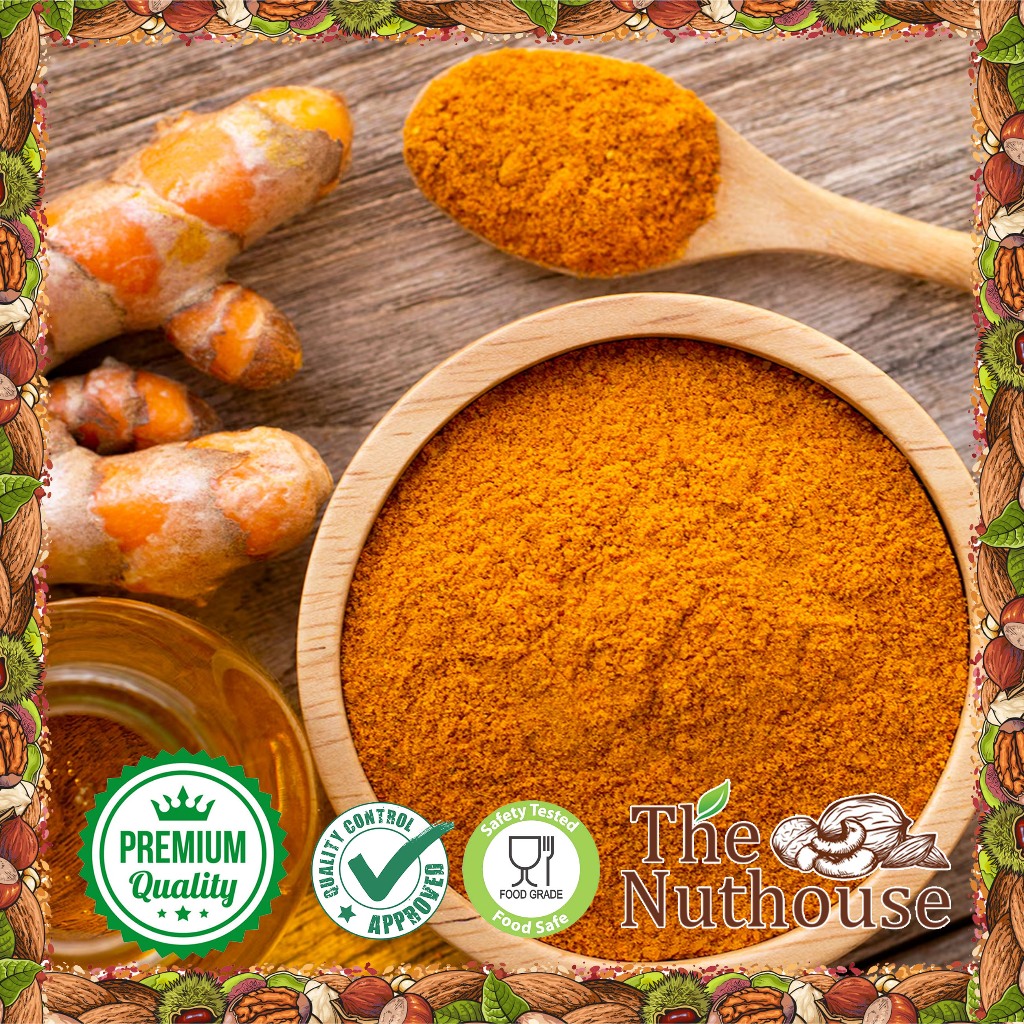 Jual 1kg Kunyit Bubuk Murni 100% / Pure Turmeric Powder / Kunir Bubuk ...
