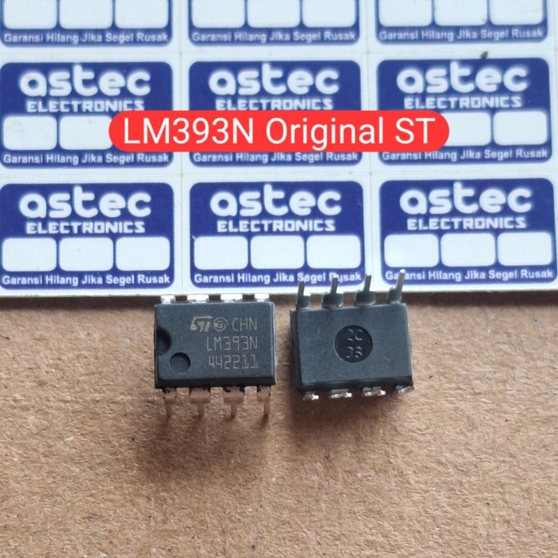 Jual LM393 LM393N Dual Comparator Original STmicro | Shopee Indonesia