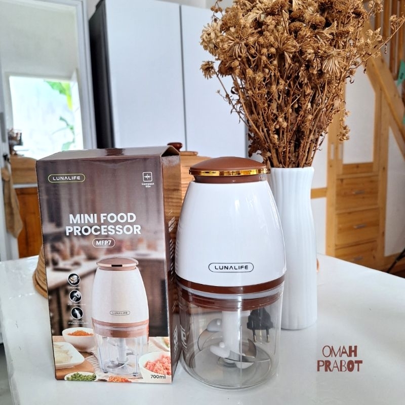 Jual Omah Prabot - Mini Chopper Blender Mini Blender Kapsul Mini ...