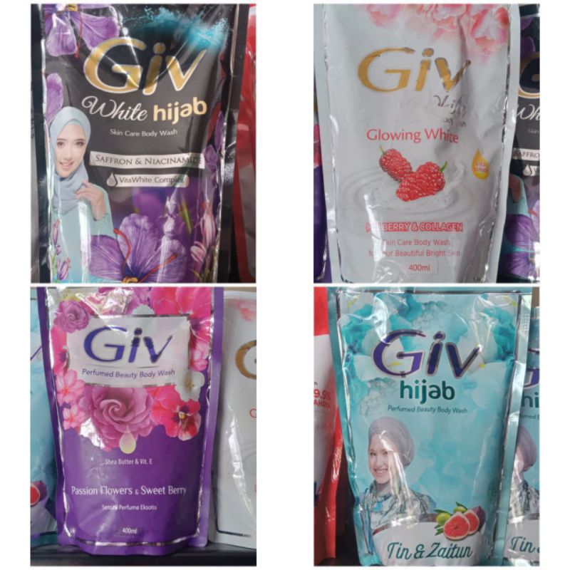 Jual GIV BODY WASH | Shopee Indonesia