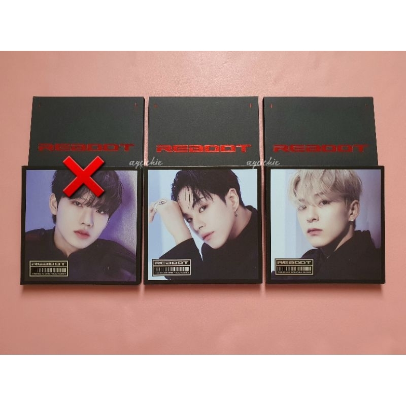 Jual ALBUM ONLY TREASURE : Digipack Reboot Jaehyuk & Asahi | Shopee ...