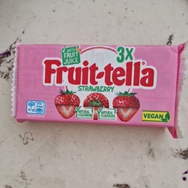 Jual Permen fruit-tella/ rinda / fruitella / sugus / fruittella /maoam ...