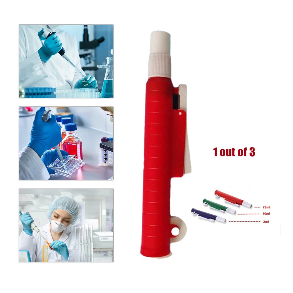 Jual Pipette Filler Pump/ Pipette Pump untuk pipet / Lab Pipette Pump ...