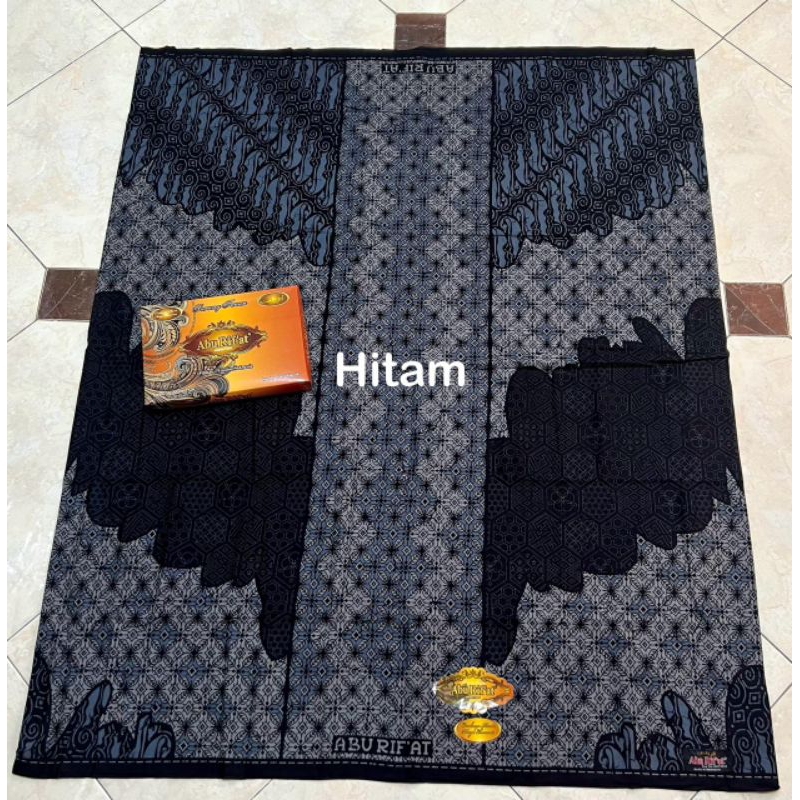 Jual Sarung Abu Rifat motif batik (Bisa Seragam) | Shopee Indonesia