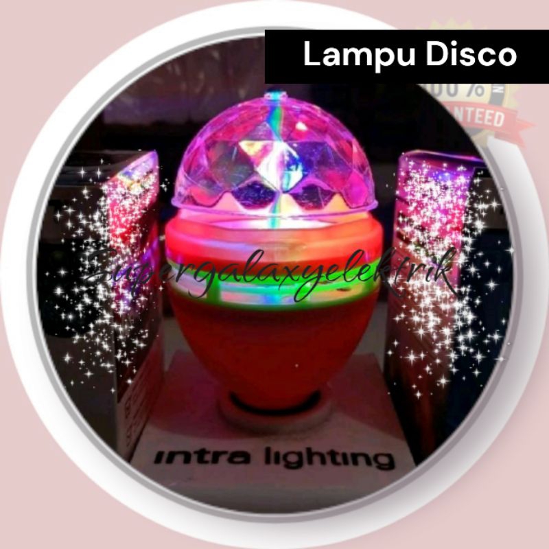 Jual Lampu Disco / Lmpu Hias Hemat Listrik | Shopee Indonesia
